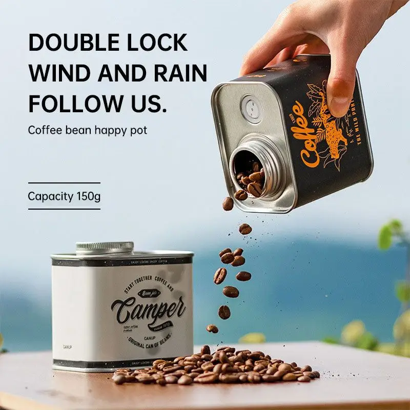 Reusable Custom Empty Twist off Metal Tin Can for Coffee Mug 250ml air ...