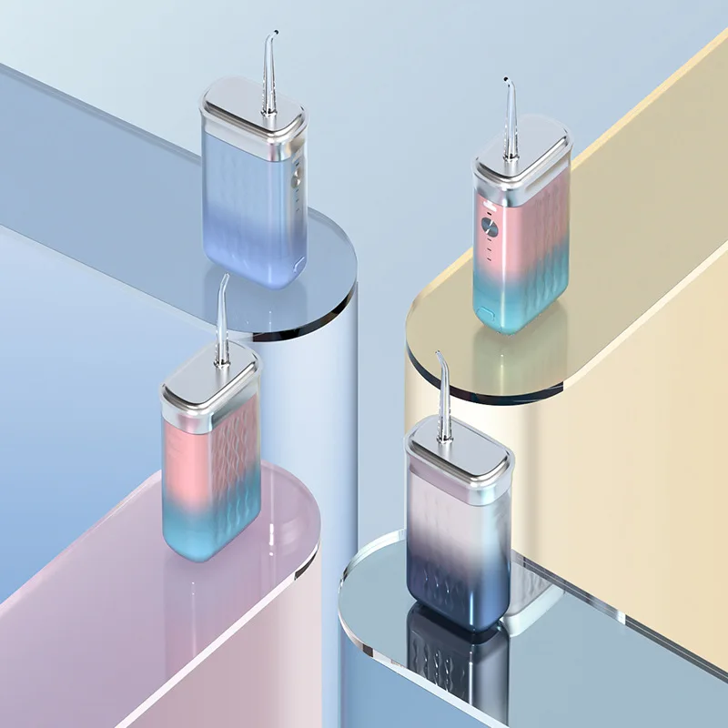 Dental Teeth Cleaning Portable Cordless Oral Irrigator Usb Rechargeable ...