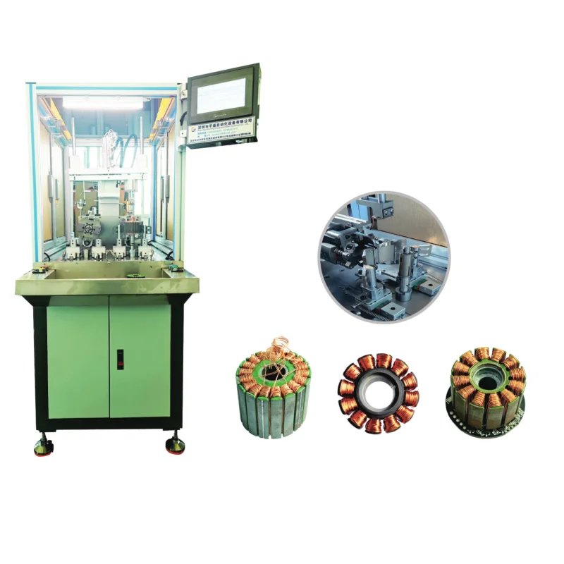 BLDC Motor Rotor Stator Winding Machine - Efficient & Durable