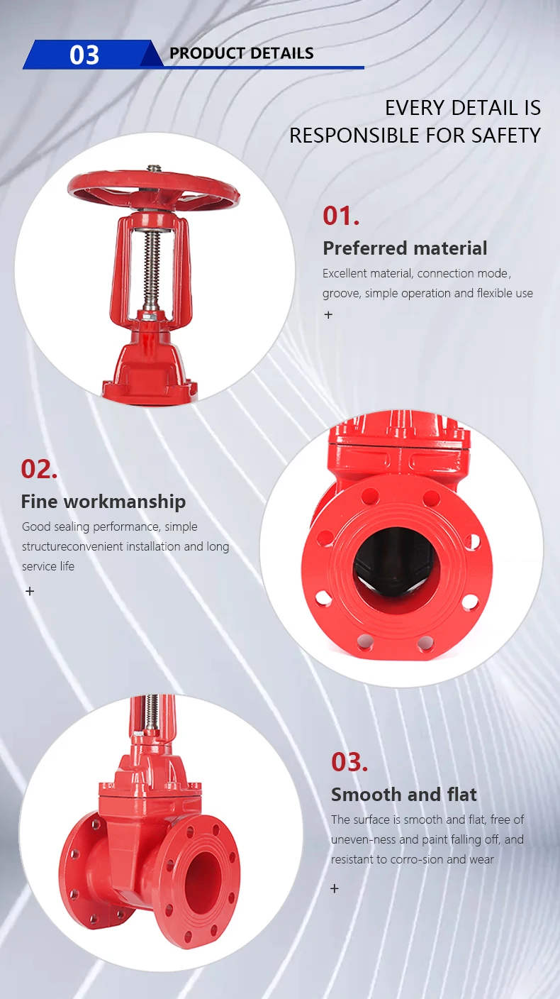 Fire Gate Valves - Durable, Reliable, and Efficient