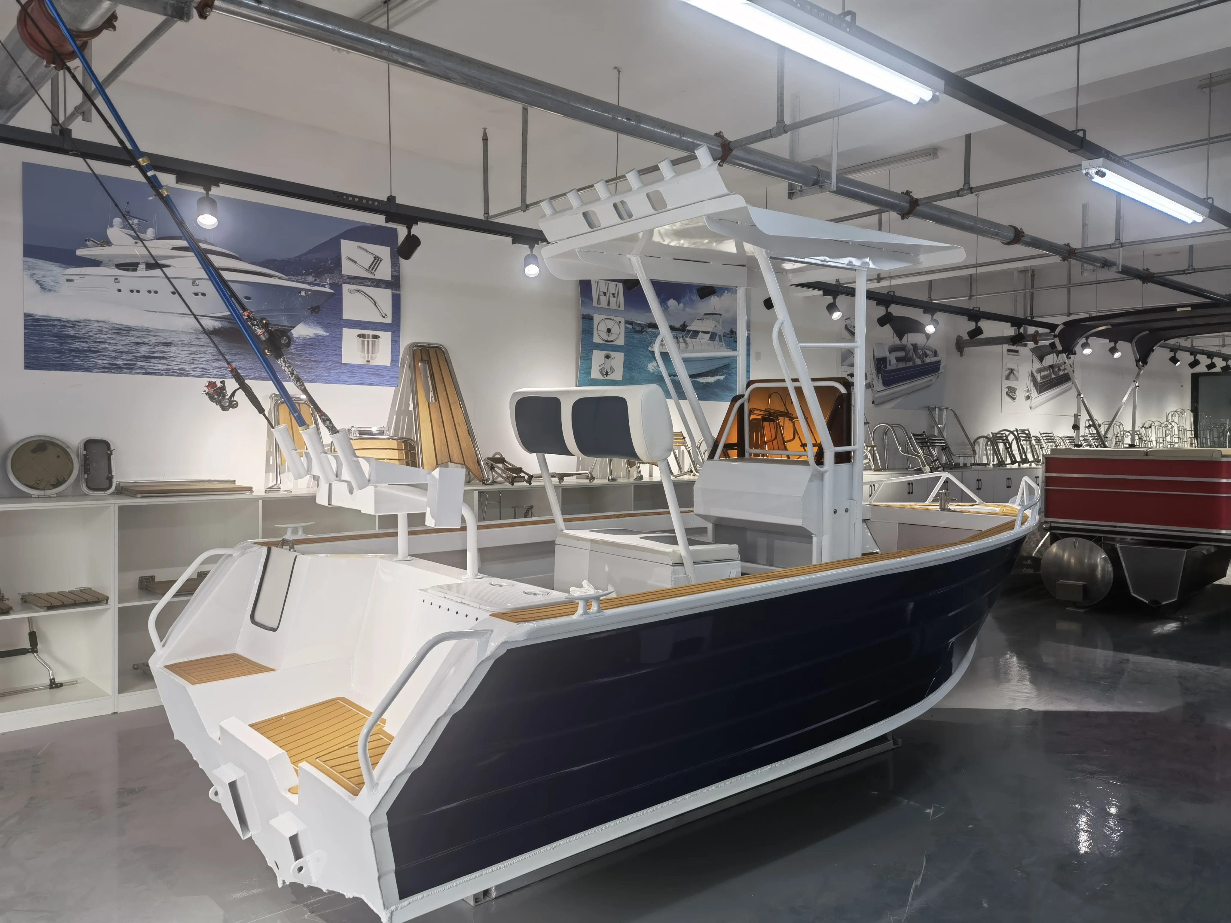 Gospelboat 5 Metre Aluminium Centre Console Boat for Sale