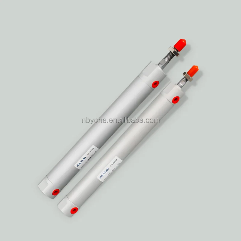 SMC Type Round Cylinder 50mm Bore - Large Stroke Options
