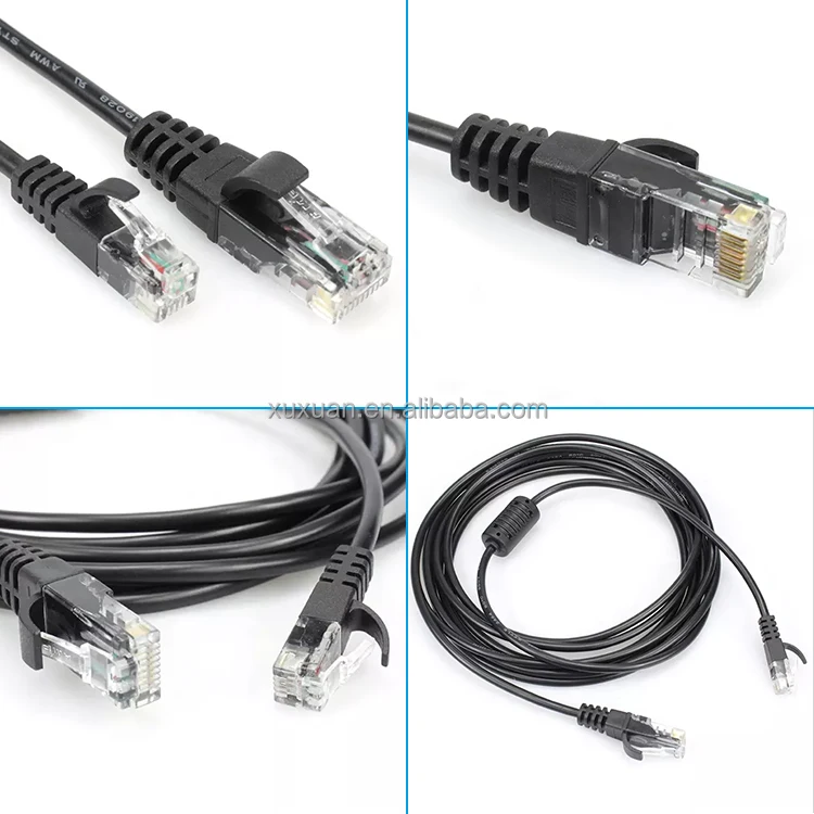 DSL Cable RJ45 to RJ11 - Ethernet Modem Data Telephone