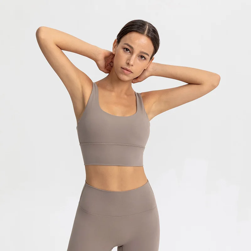 Custom Logo Racer Back Sleeveless Stringer - Gym Yoga Tank Tops