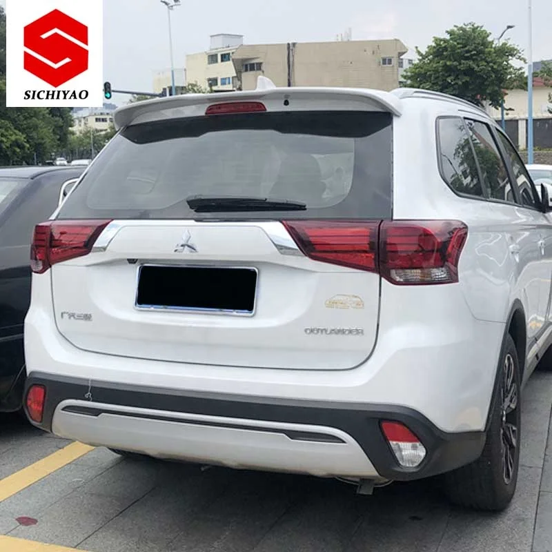 Mitsubishi Outlander Rear Spoiler (2016-2018) - Big Trunk Wing ...