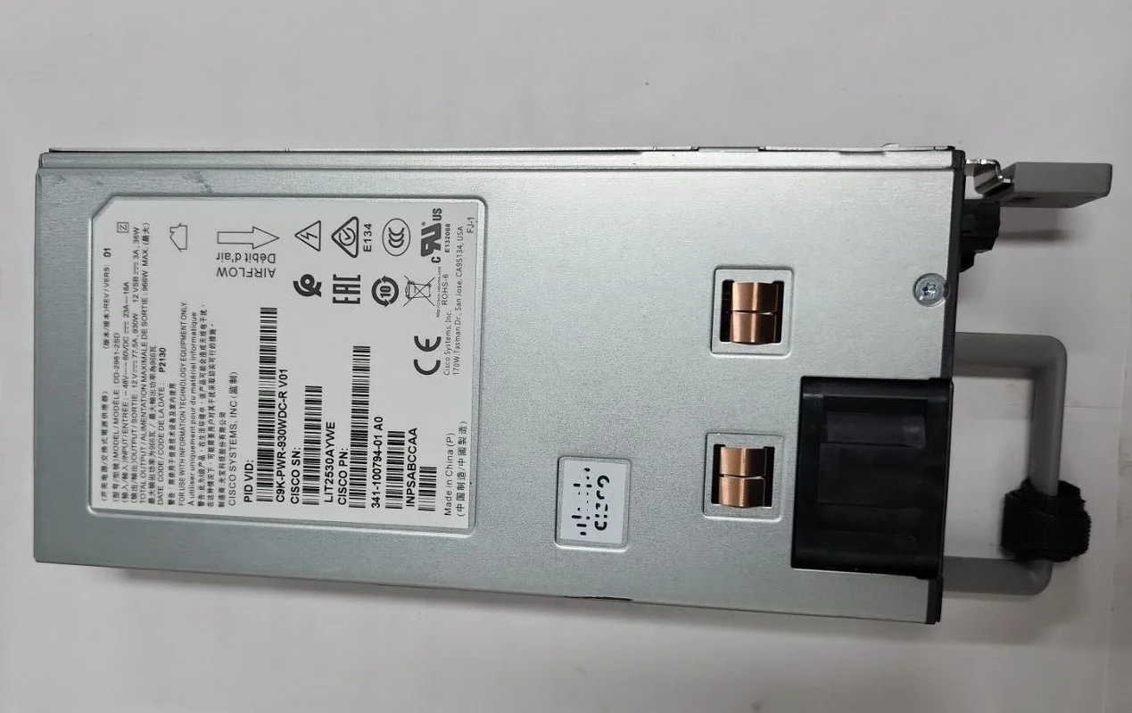 Original 9500 Switch Accessories C9K-PWR-650WAC-R/2 650W AC Power ...