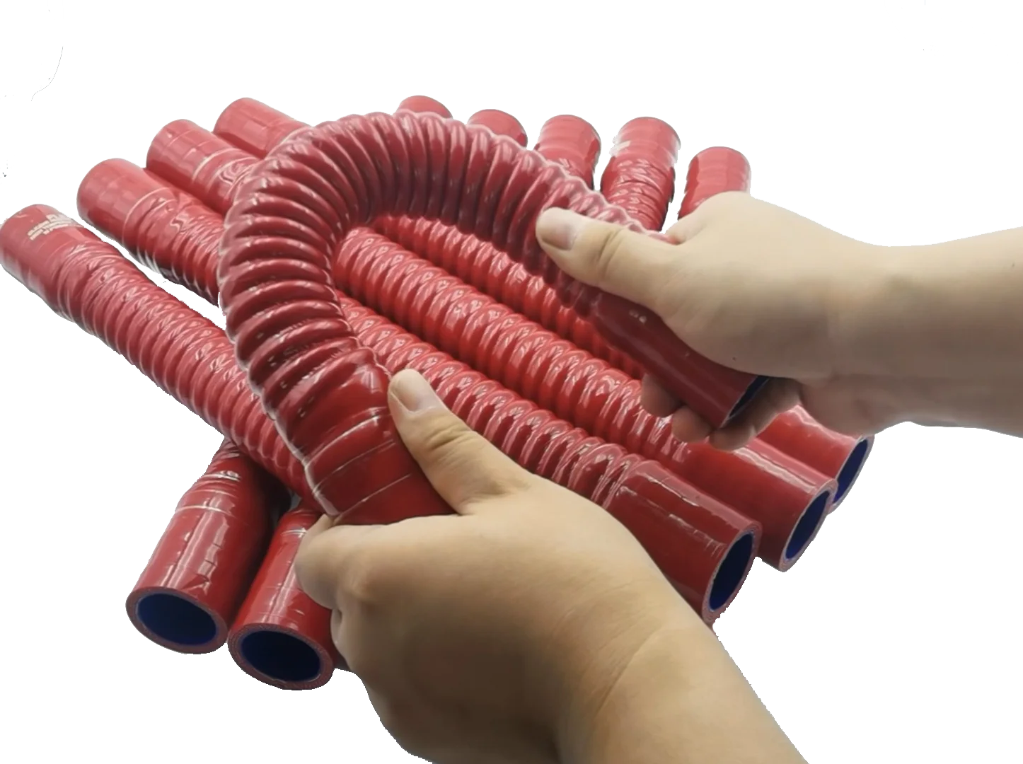 Custom Flexible Automotive Air Coolant Fuel Radiator Turbo Silicone ...