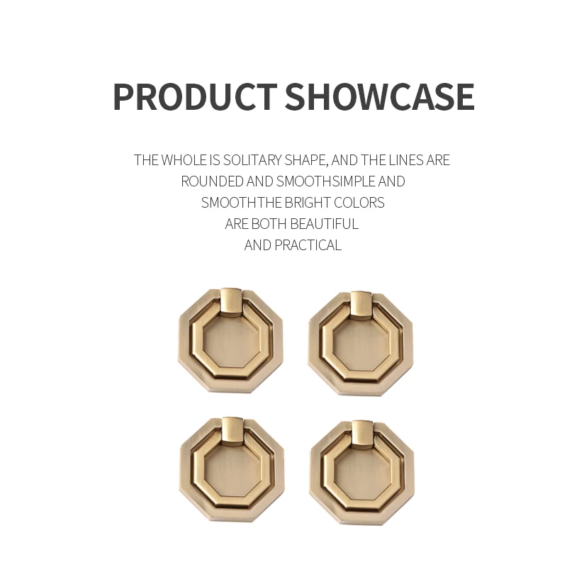 Octagon Boda-hp-0013 Hardware Furniture Simple Architectural Style ...