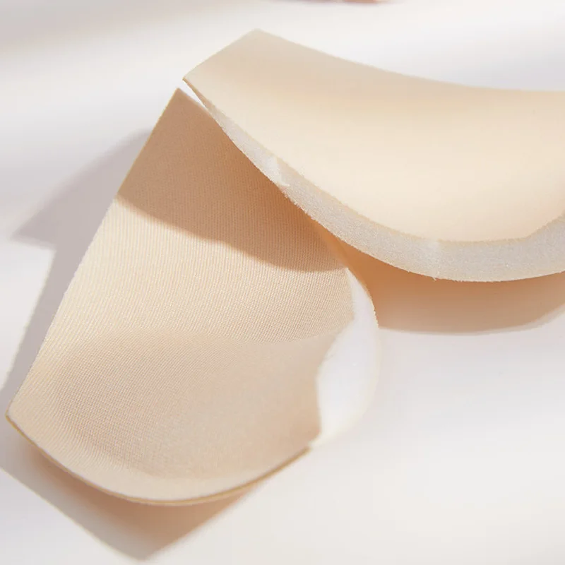 Triangle Shape Invisible Sponge Enhance Bra Pads Inserts Push Up Bra ...