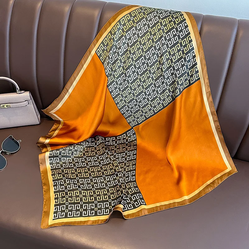 Wholesale 2024 Newest Spring Summer Soft Tie Small Square Scarf 70*70cm ...