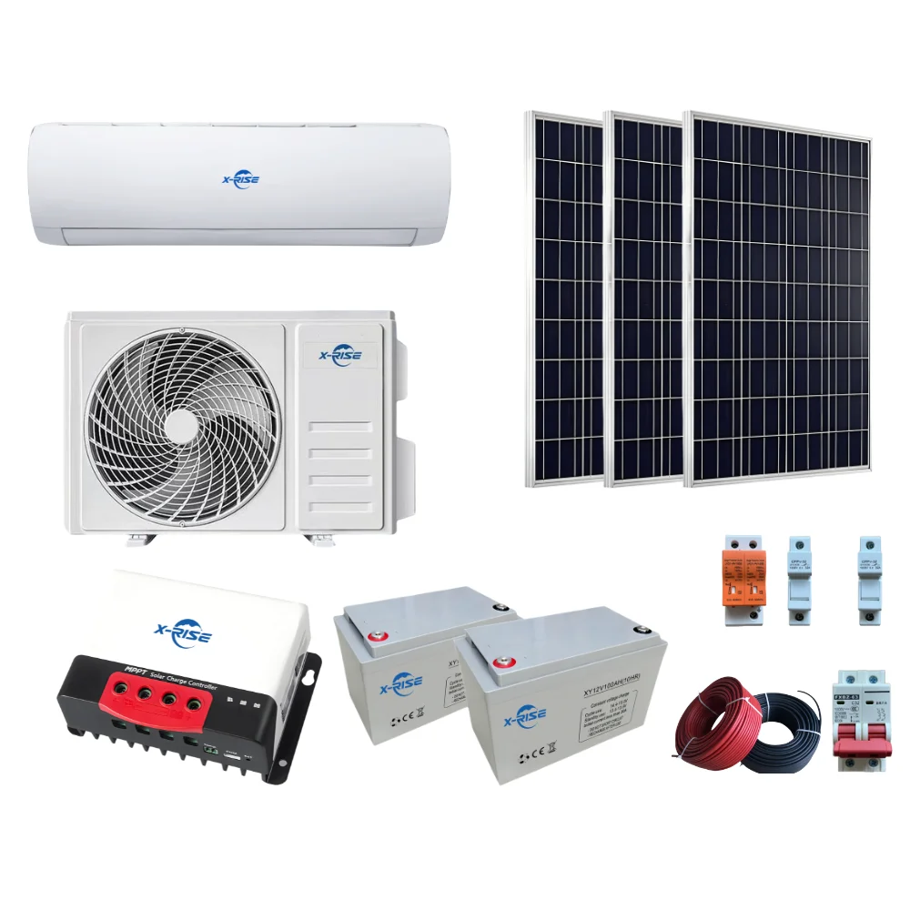 DC Off-Grid Solar Inverter Air Conditioner in 9000BTU 12000BTU 18000BTU ...