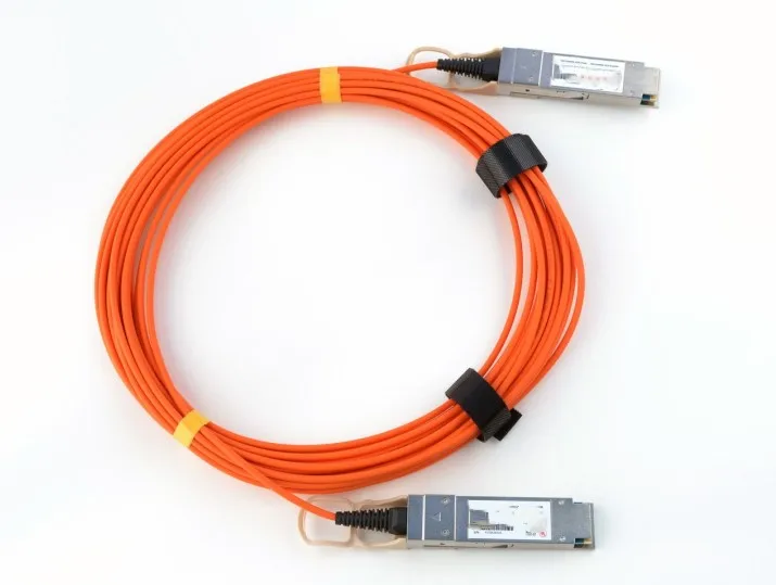 Qsfp To Qsfp Copper Direct-attach 40gbase-cr4 Cable Qsfp-h40g-acu10m - Buy Qsfp-h40g-acu10m ...