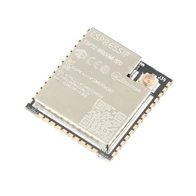 ESP-WROOM-32 4m WIFI 模块 esp32 与 U.FL 连接器 SPI 闪存 SMD-38 ESP32-WROOM-32U ...