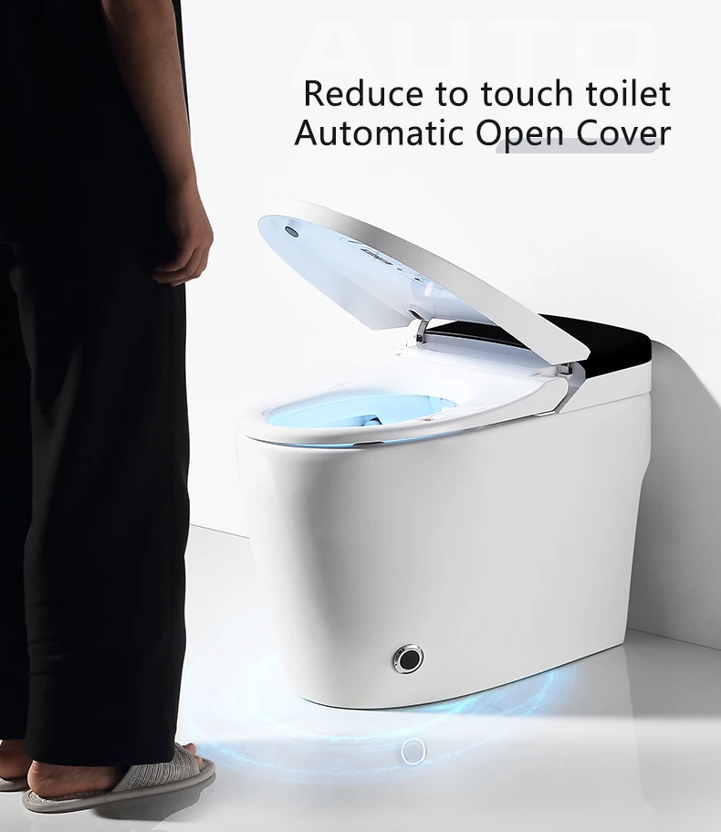 110v/220v Fully Automatic Luxury Modern Design Electronic Wc Toilet ...