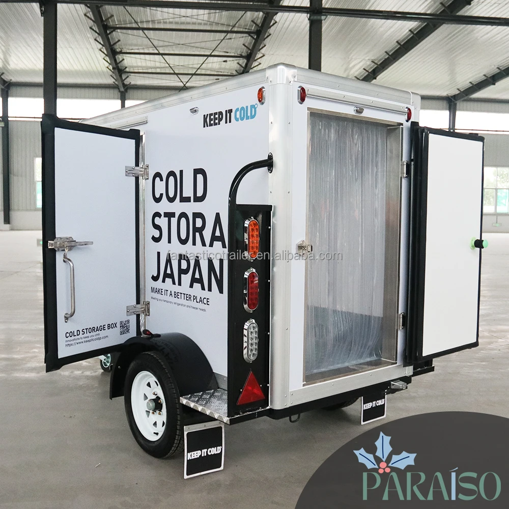 Mobile Cold Storage Trailer Freezer Room Trailer Keep It Cold Storage ...