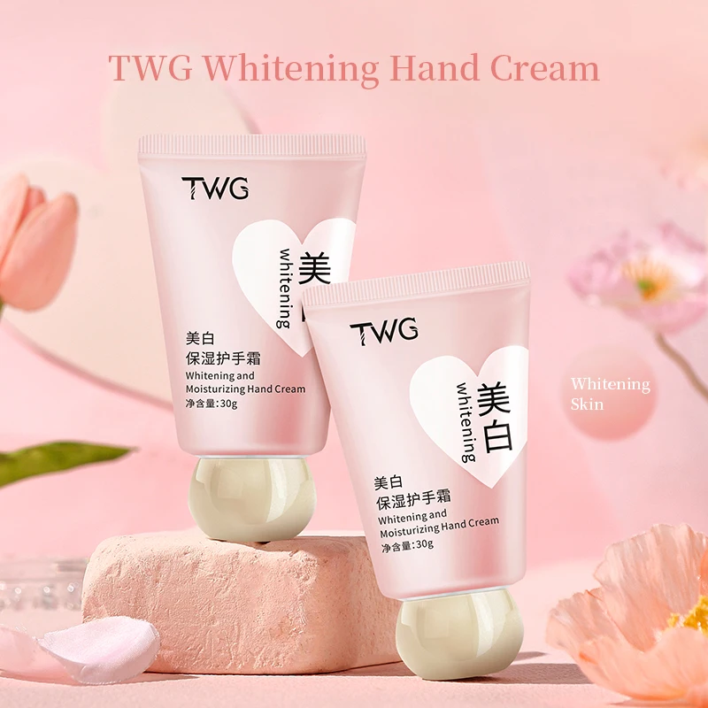 Twg Floral Fragrance Whitening Hand Cream For Women - Odm Available