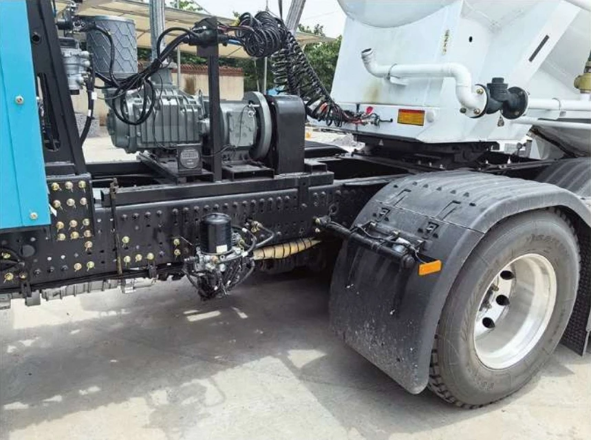 Bohai Brand High Quality Wing Type Cement Air-Compressors Diesel ...
