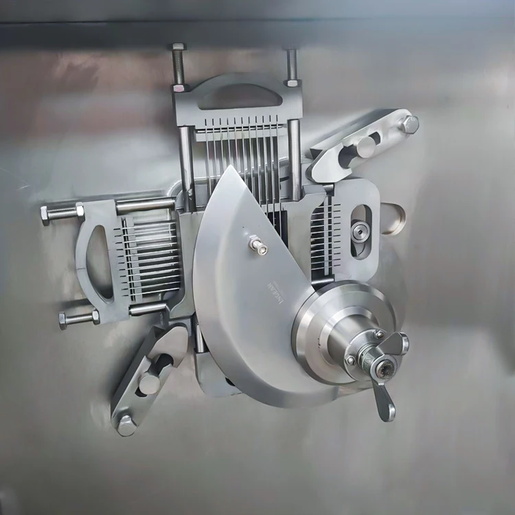 Efficient Meat Dicing with the Chicken Beef Pork Cube Cutter