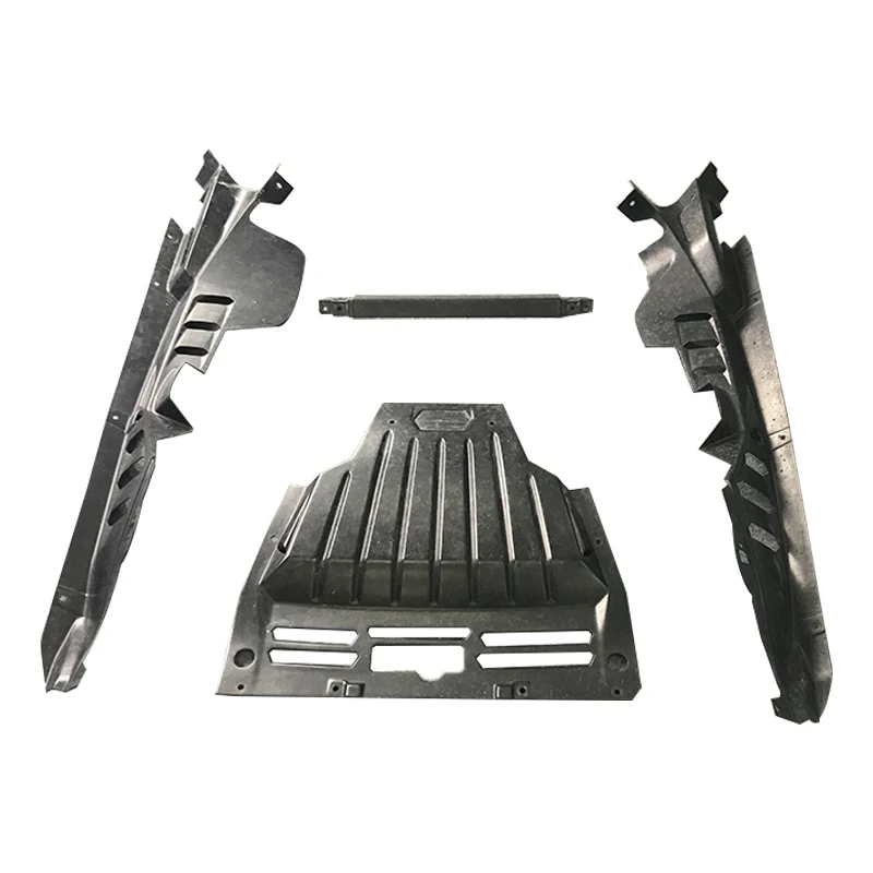 High Quality Dry Carbon Fiber engine cover trim For Lamborghini Huracan ...