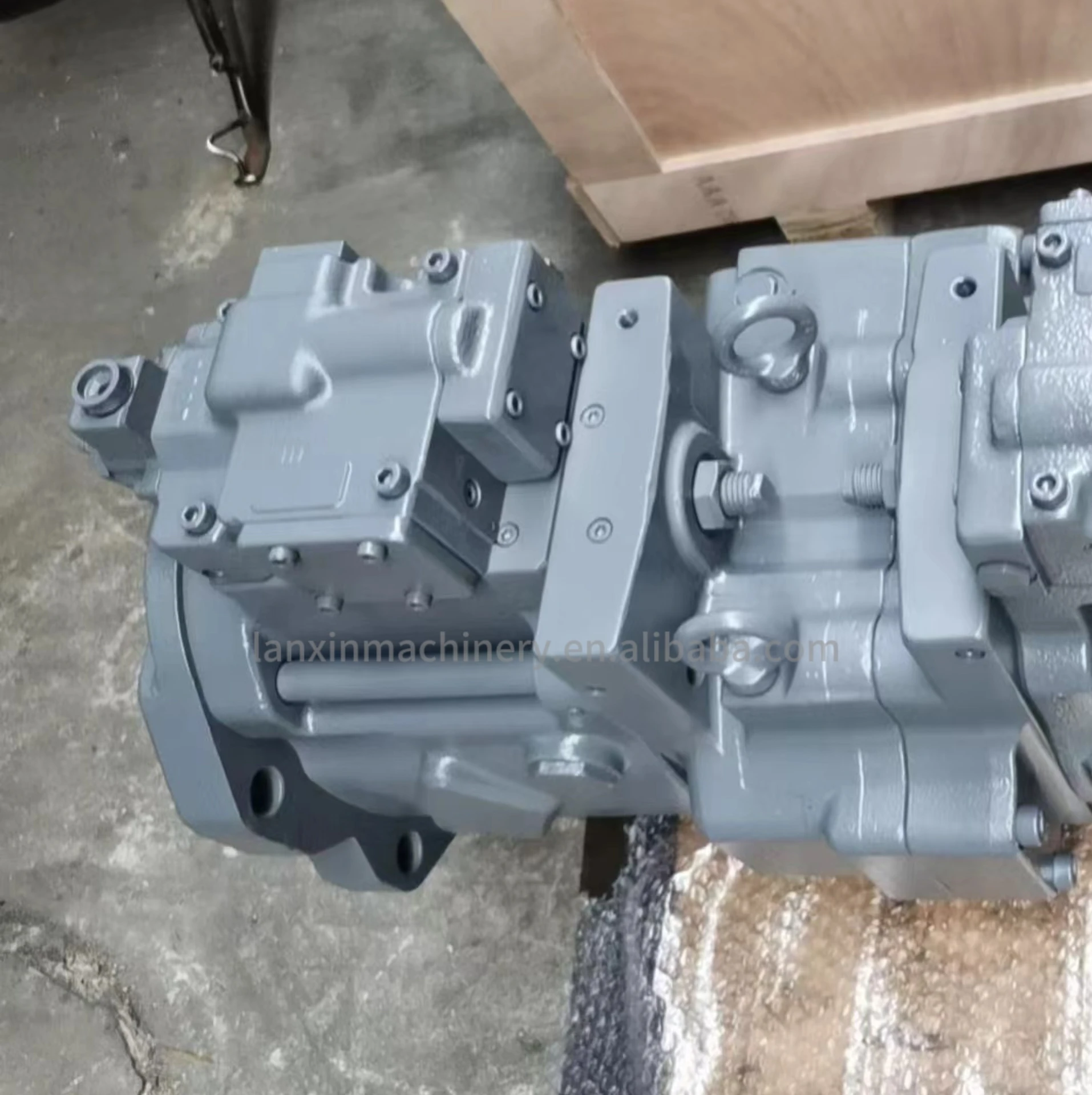 Hitachi Hydraulic Pump Excavator Parts Ex1900-5 Ex1900-6 Hydraulic ...