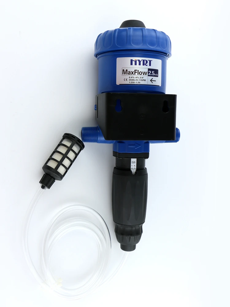 Water Driven Pump - Precision Fertilizer Injector