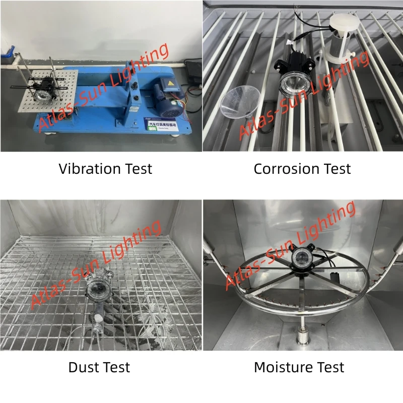 CISPR 25 Class 4 ECE R149 R148 90mm Module Range Bi-beam for Hella ...