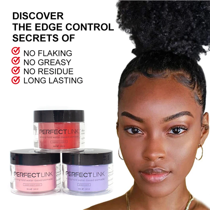 Free Sample Private Label Edge Control Logo Vegan 100% Curelty Free 24 ...