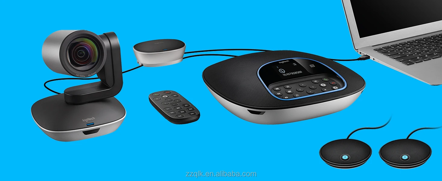 Logitech Webcam Group Cc3500e Hd Large Conference Video Webcam Business ...