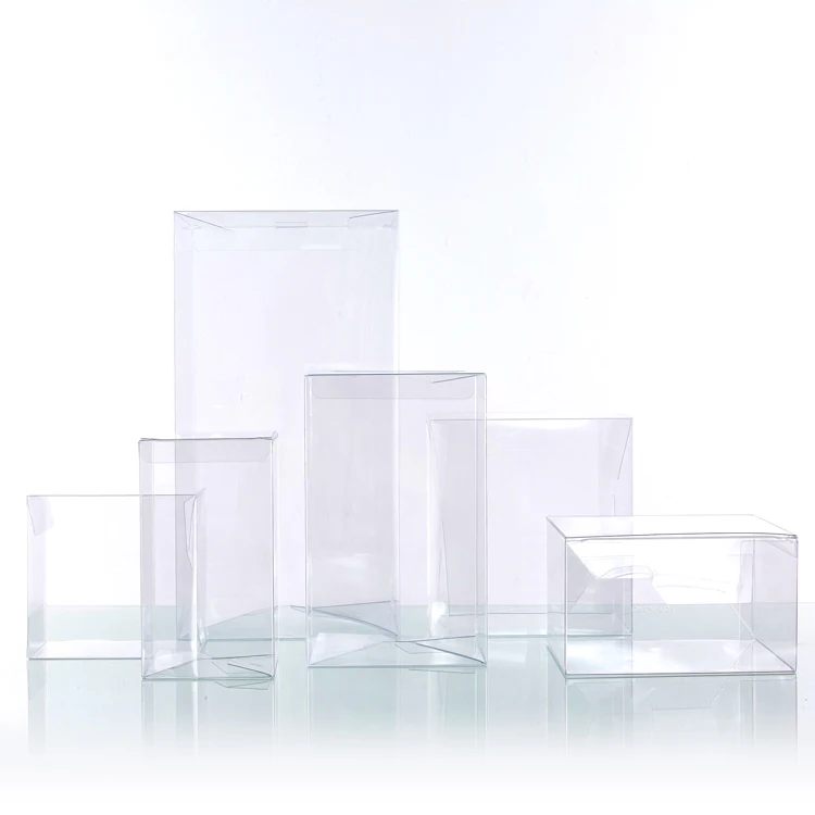 Clear Pvc Boxes Transparent Packaging Plastic Packing Box Nail Clippers ...