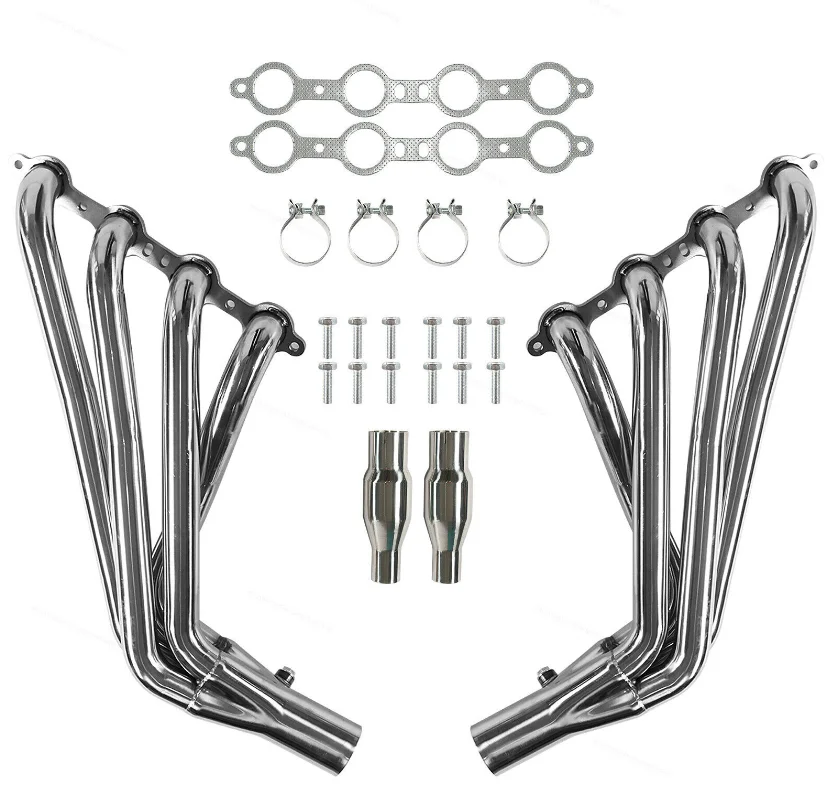 Long Tube Stainless Manifold Headers for 10-15 SS LS3 6.2L V8| Alibaba.com