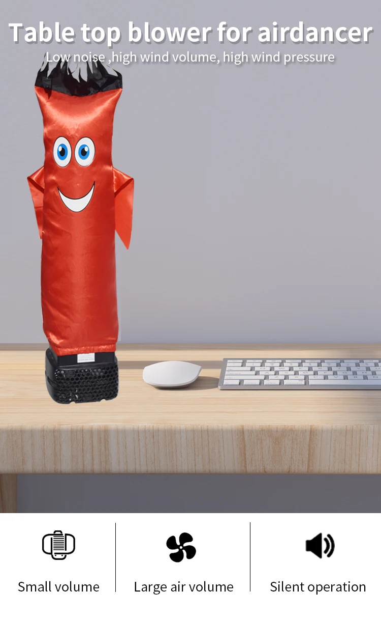 Oem Supported 110v/220v 50w Airdancer Table Top Blower Low Noise High ...