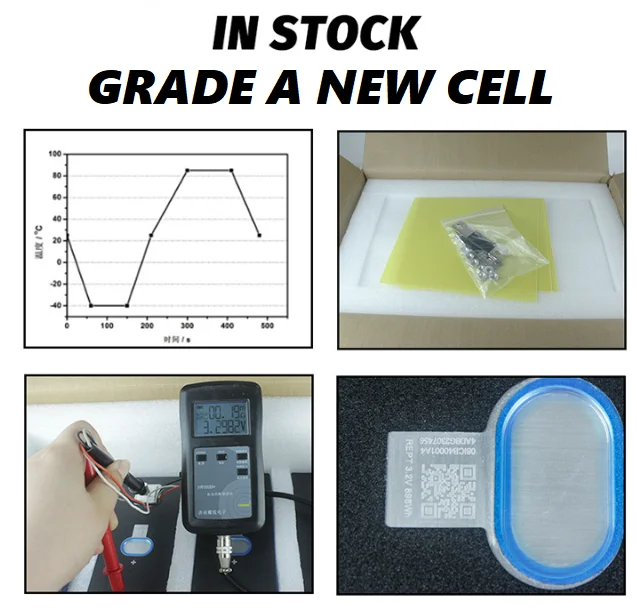Lishen 3.2V 314ah Prismatic Lifepo4 Battery Cell for Solar Energy System