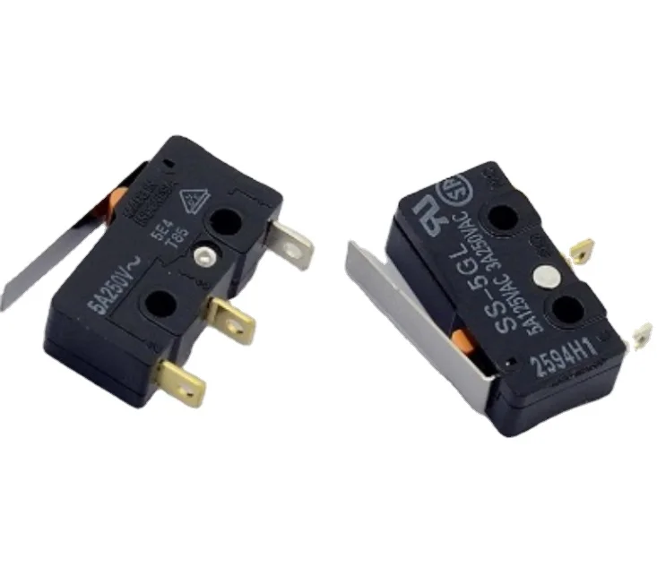 Omron SS-5GL Microswitch Limit Switch Module | Snap Action Micro Switch ...