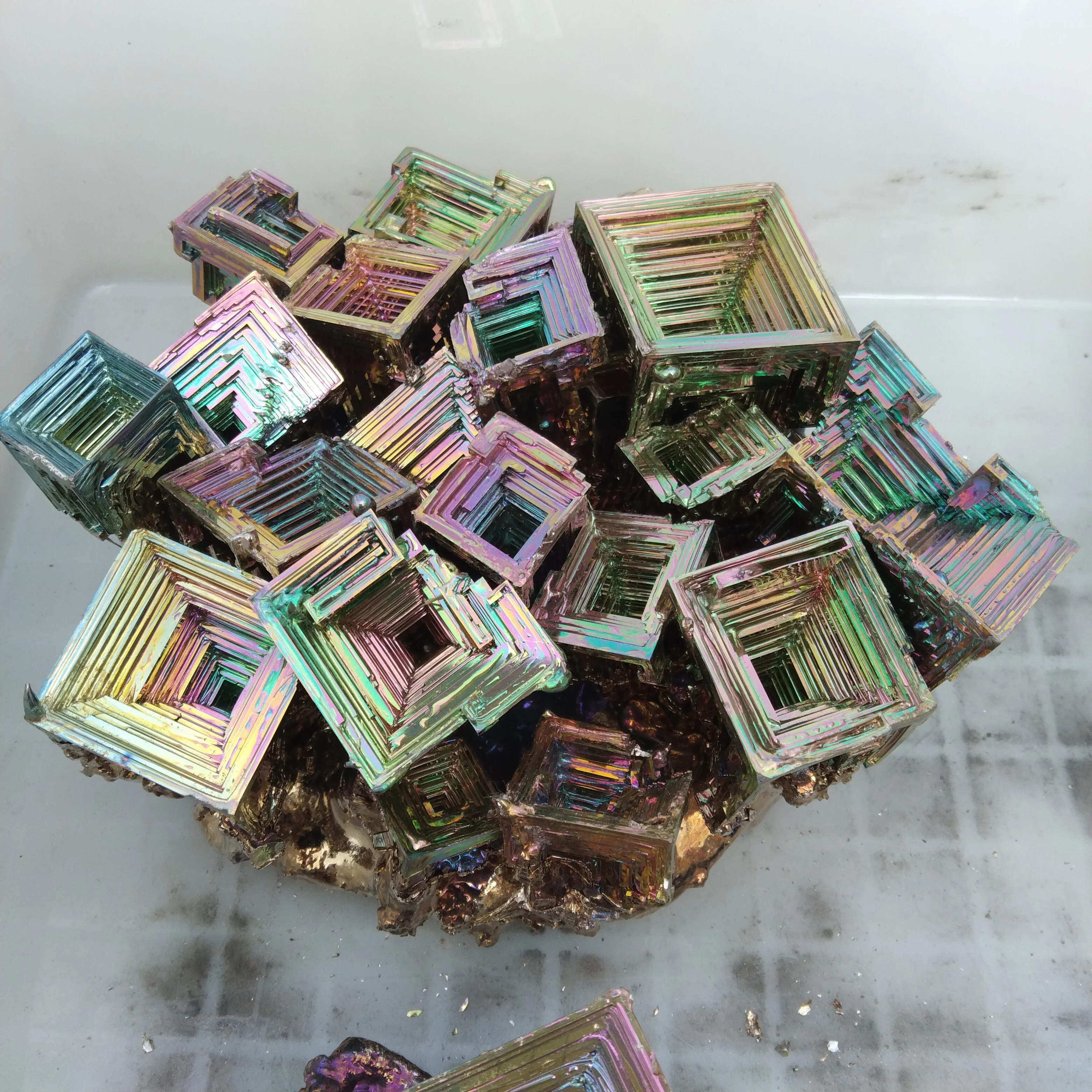Bismuth Metal Crystal
