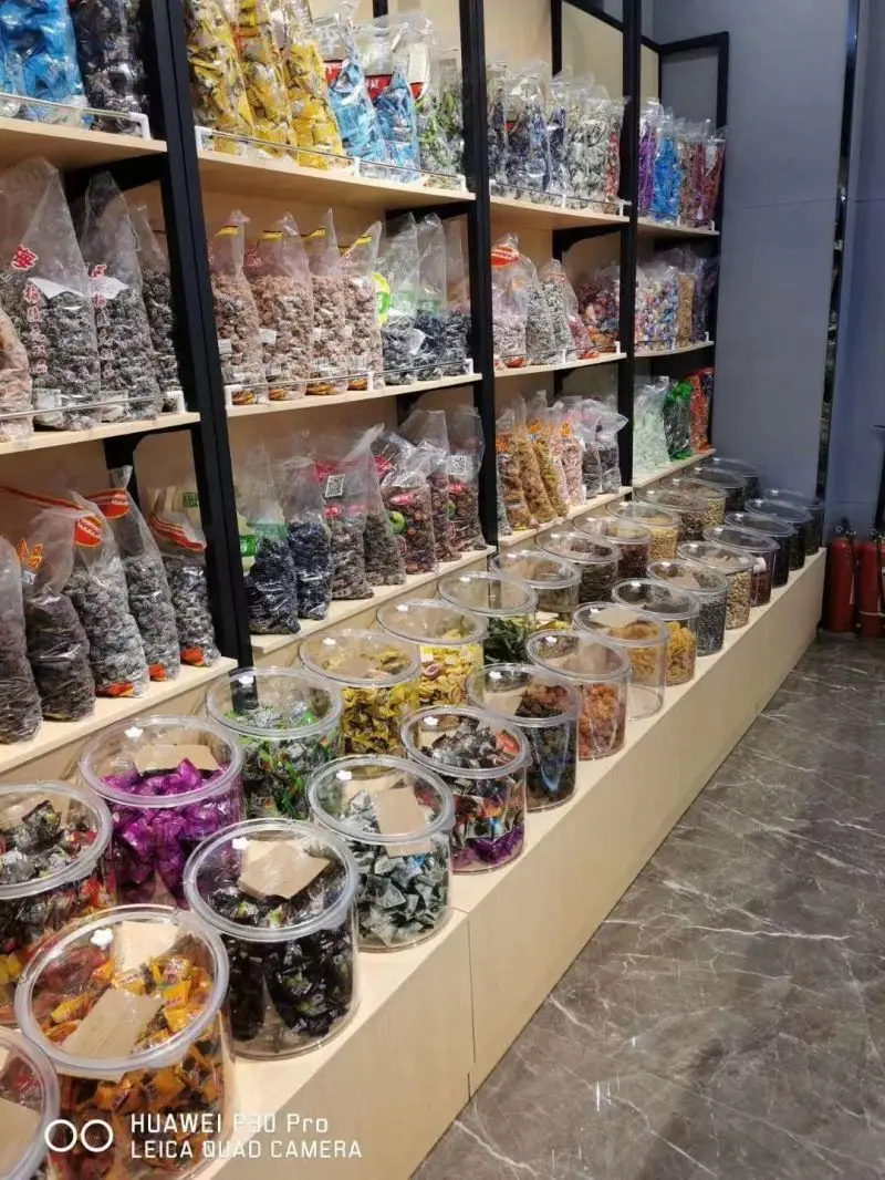 Supermarket Bulk Dry Foods Display Bulk Food Bins Of Well Sealing - Buy ...