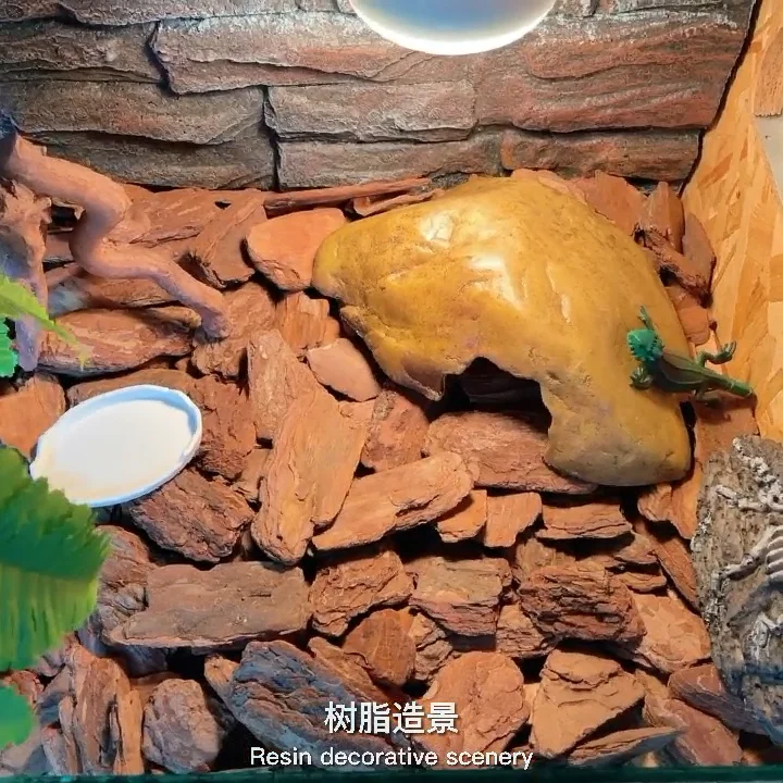 Nomoy Pet 2019 New Arrivals Resin Hide Reptile Terrarium Landscape ...
