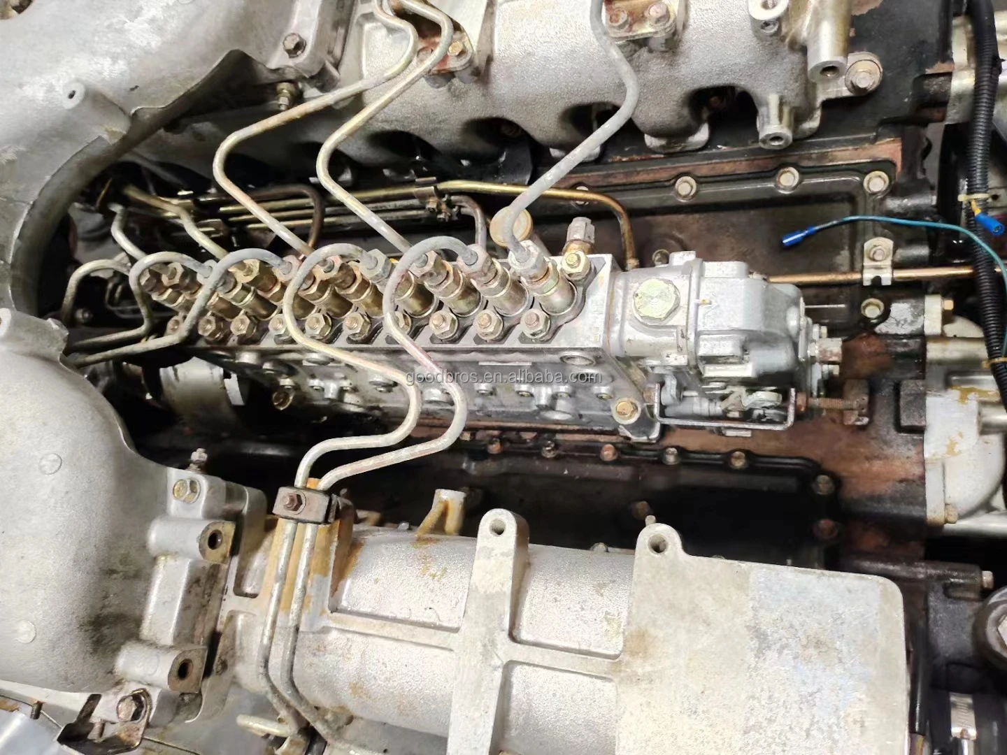 Original Japanese Used Diesel Marine Engine RH10 for Nissan UD