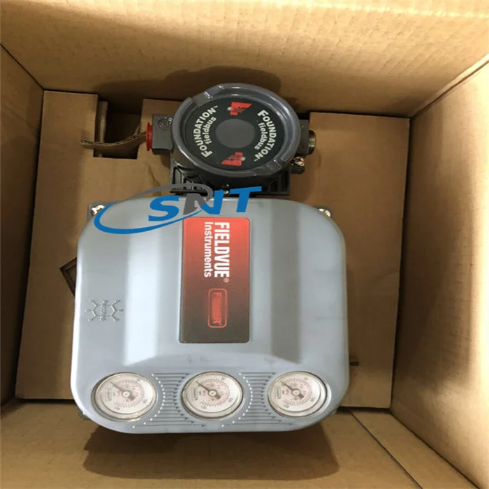 Fishere Dvc6200 Digital Valve Controller Model Number Dvc6200h Dvc6010 ...