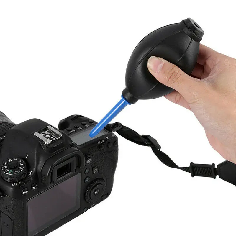 Blower for camera store