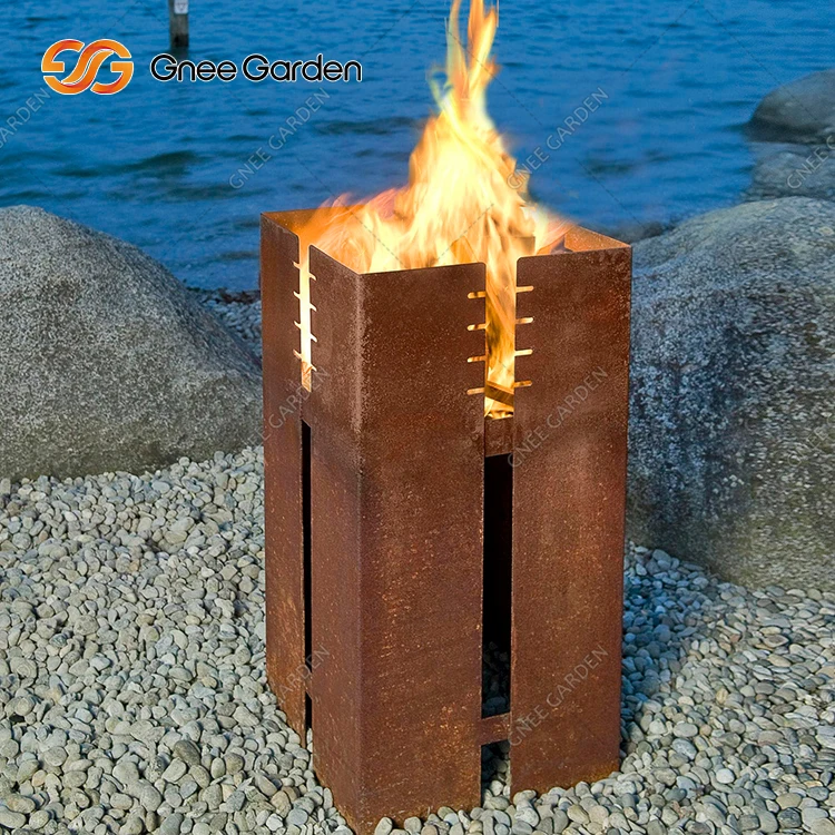 Heavy Duty Metal Grills BBQ Europe - New Design & Corten Steel