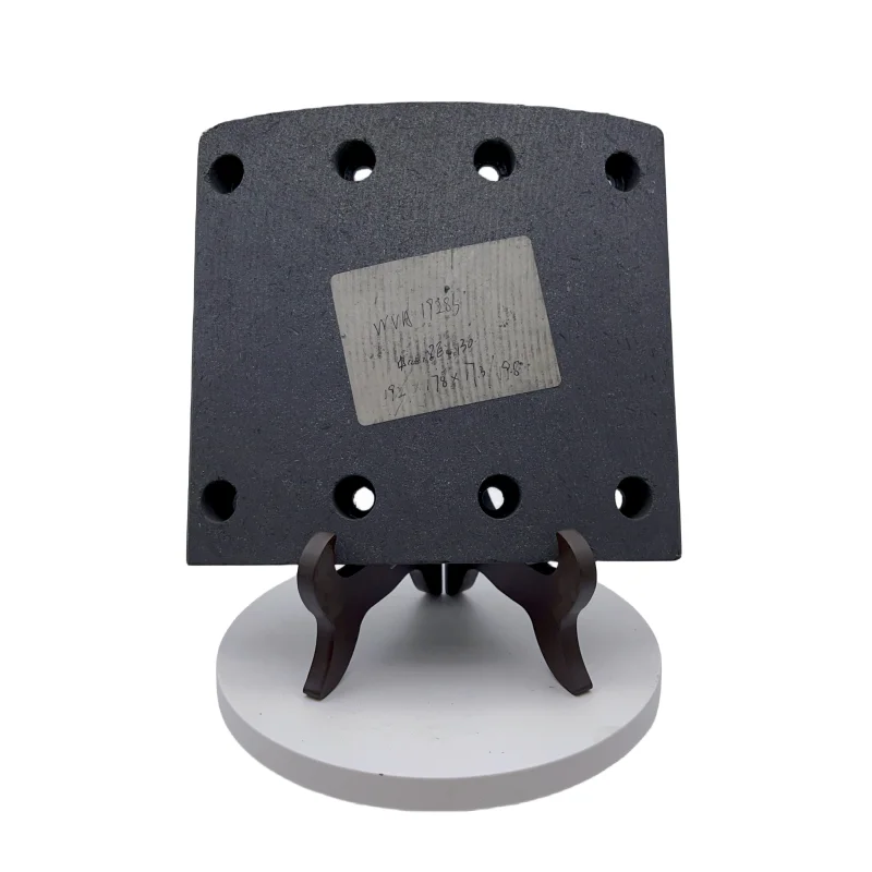 Top Sale 19283/19284 Heavy Truck Brake Pads For Mercedes-benz Actros Km ...