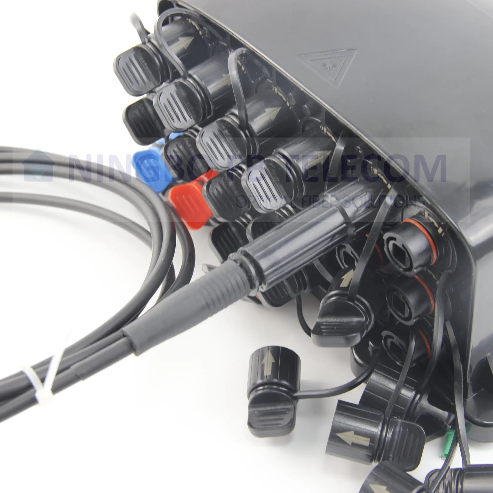 High Quality 18 Ports Ftth Optic Fiber Distribution Box Pre-terminated ...