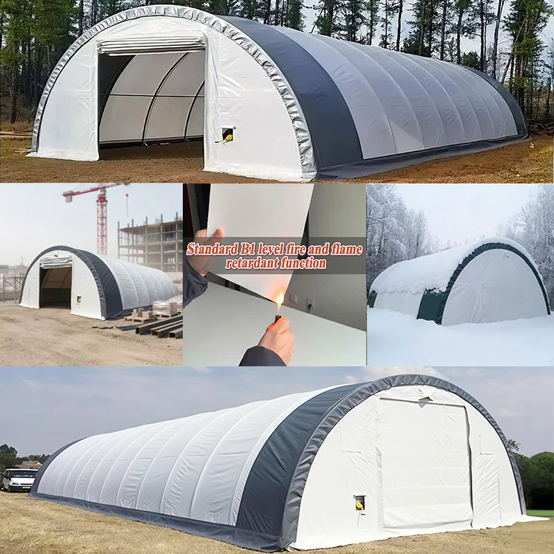 Heavy Duty Commercial Storage Tents Portable Shelters Tents with ...