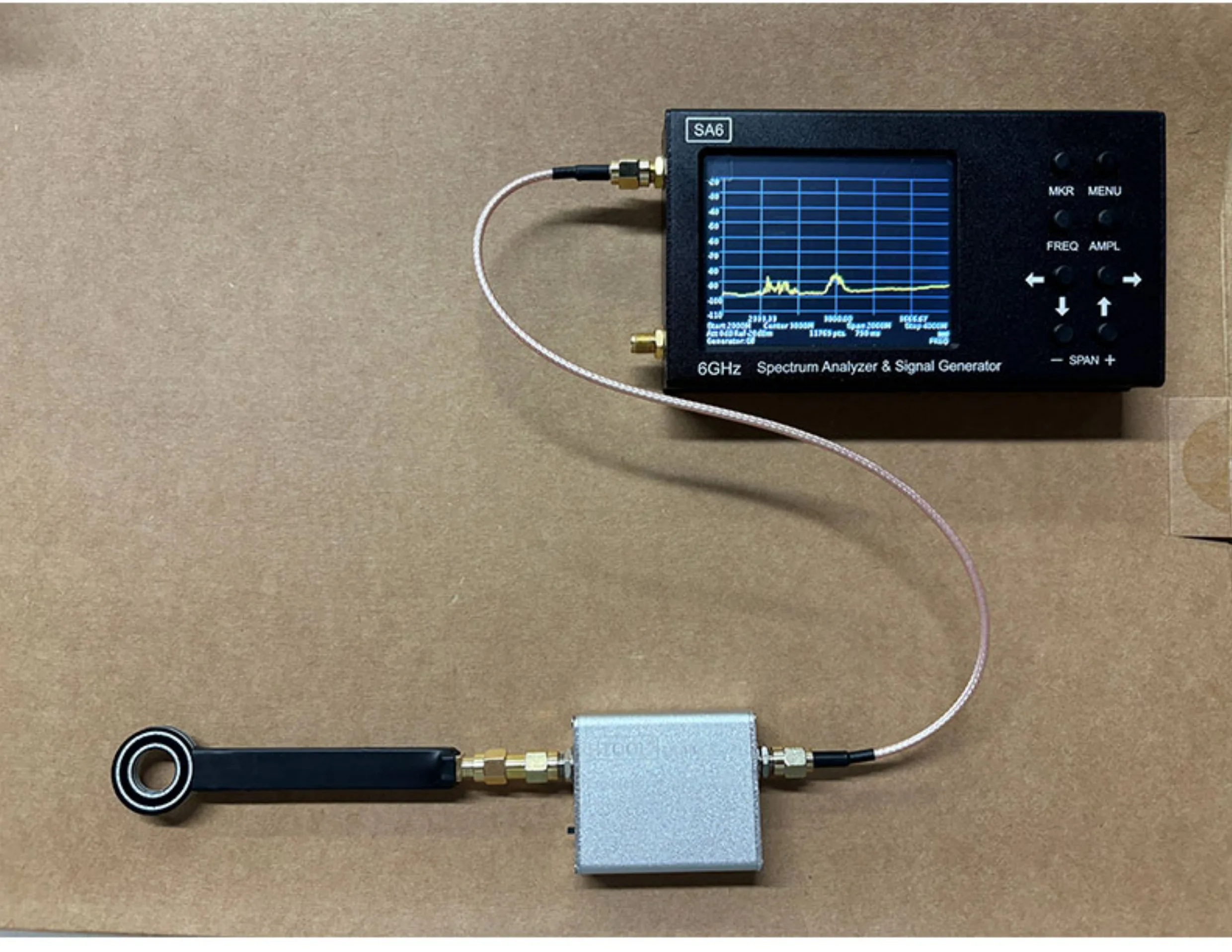 EMC Professional Receiver (including Spectrum Meter + Signal Generator ...