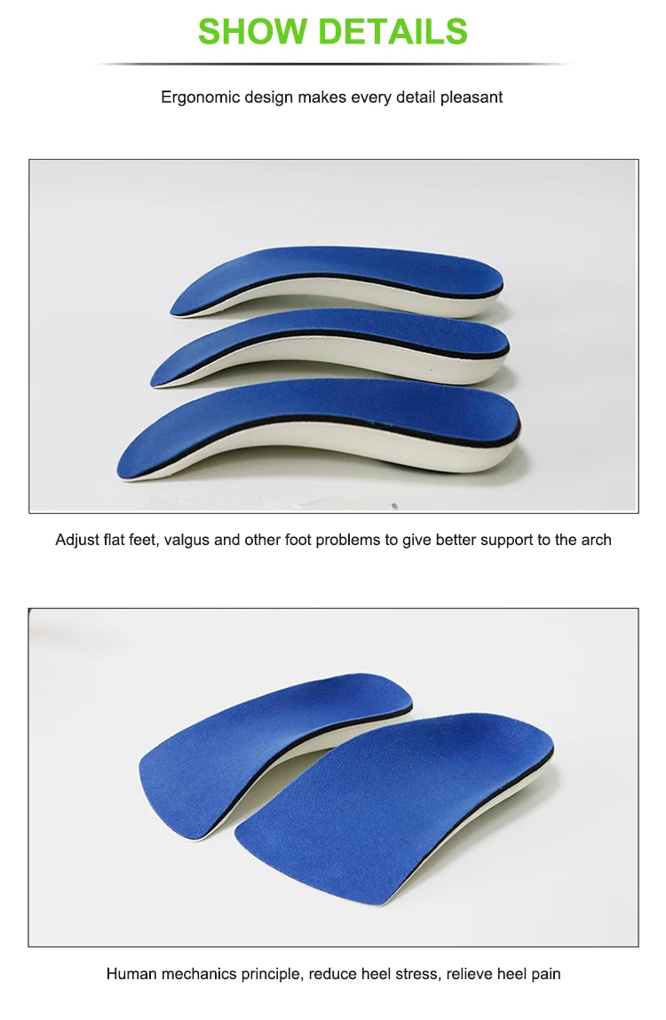 Joghn 3/4矫形平足足弓支撑鞋垫半鞋垫足部矫形eva足弓矫形鞋垫运动 - Buy 骨科足弓支撑插入鞋垫供应商eva拱矫形鞋垫定制矫形鞋垫 ...