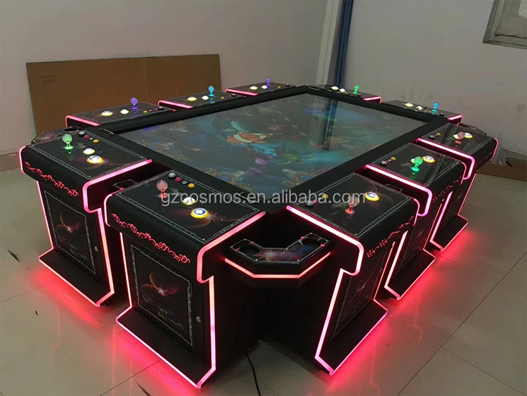 Coin Operated Arcade Ocean Hunting Cabinet 2 Players Fish Game Machine ...