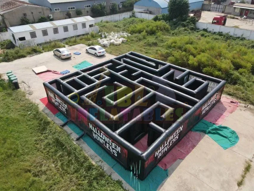 Adults Inflatable Halloween Maze - Bounce House for Sale