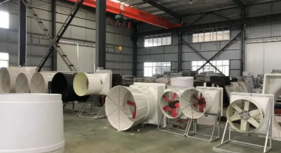 50inch Large Air Flow Fiberglass Ventilation Exhaust Poultry Farm ...
