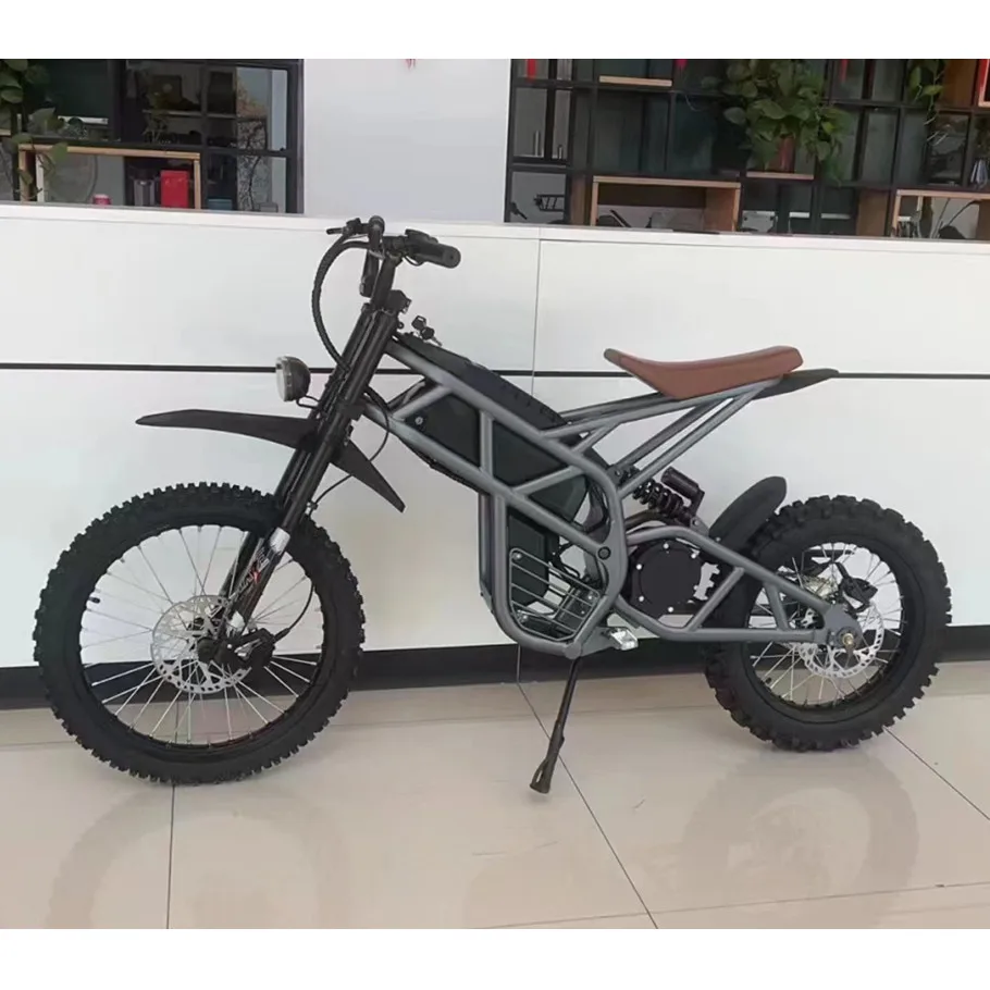 Retro Chopper 2000w 4000w Electric Bike 52v Ebike Fat Tire Electric ...