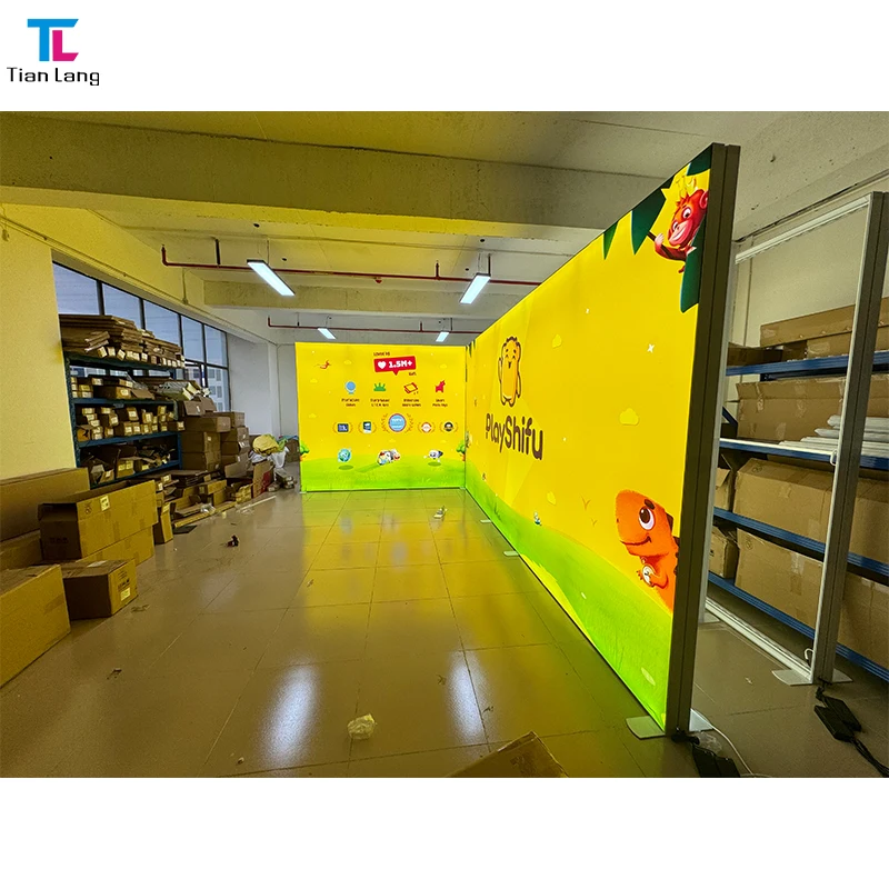 Alibaba.com: Quick Install, Portable Aluminum Fabric 10x10 Tradeshow ...